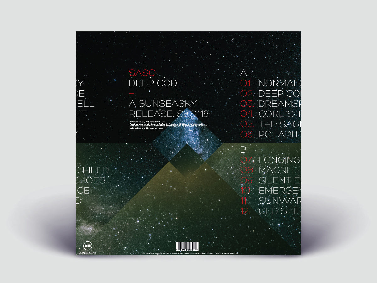 Saso - Deep Code – SUN SEA SKY PRODUCTIONS